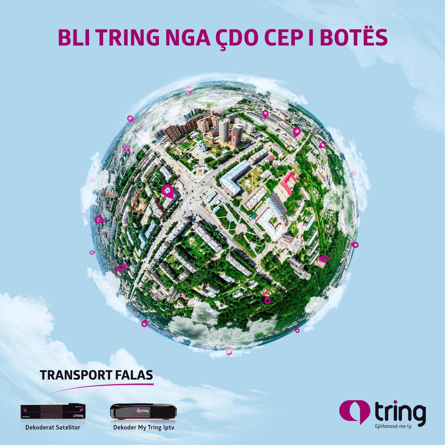 albaSAT Digital - TRING kudo ku jeton ne DIASPORE!