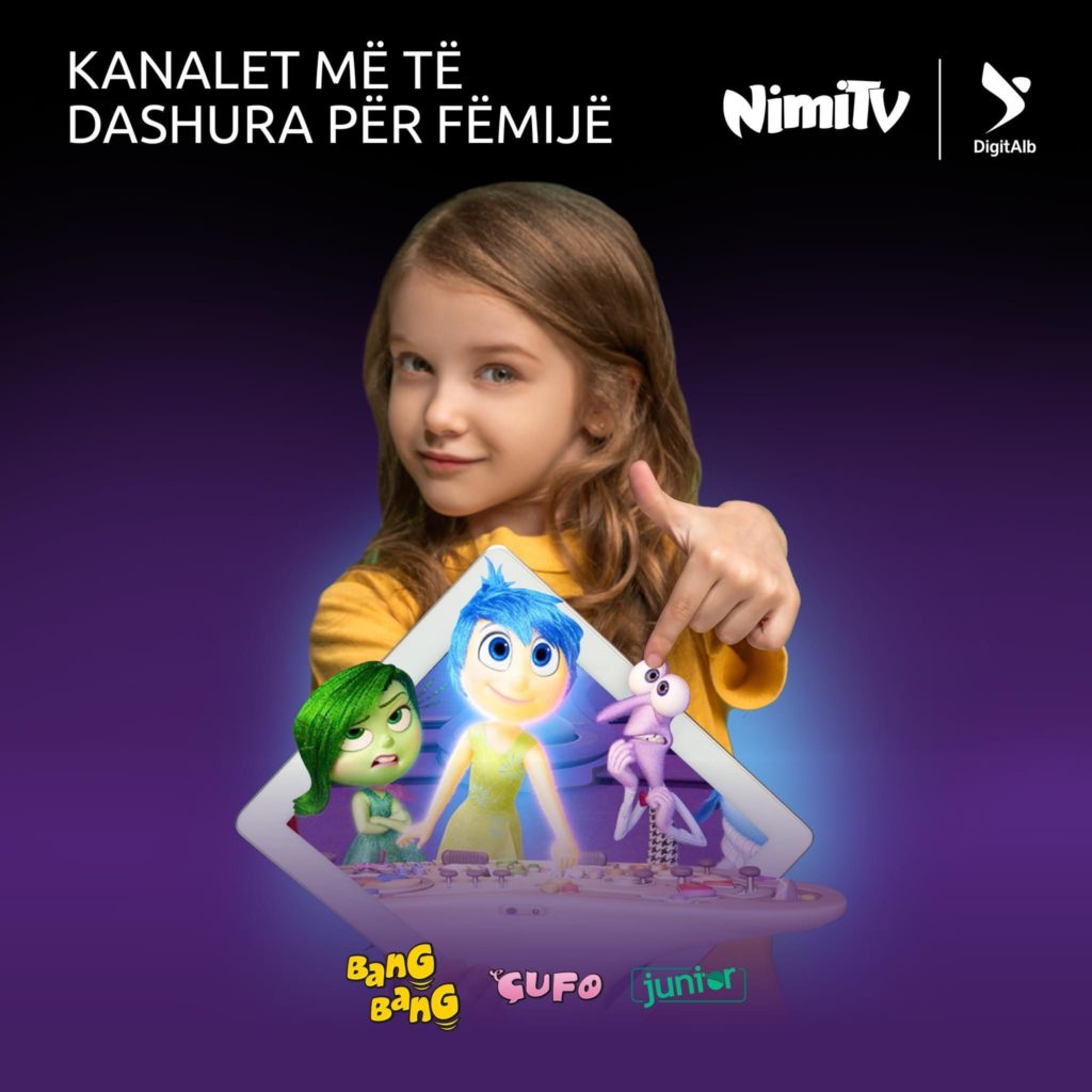albaSAT Digital - NimiTV flet SHQIP!