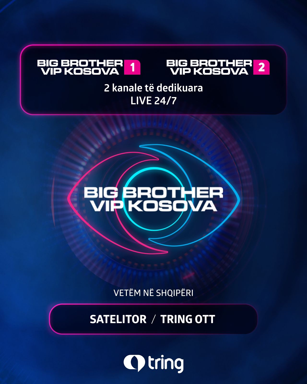 albaSAT Digital - BB VIP KOSOVA, LIVE ne TRING DIGITAL