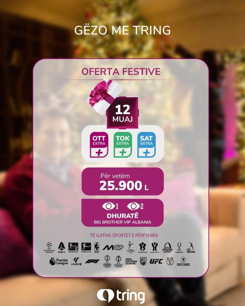 albaSAT Digital - GEZO me TRING EXTRA PLUS