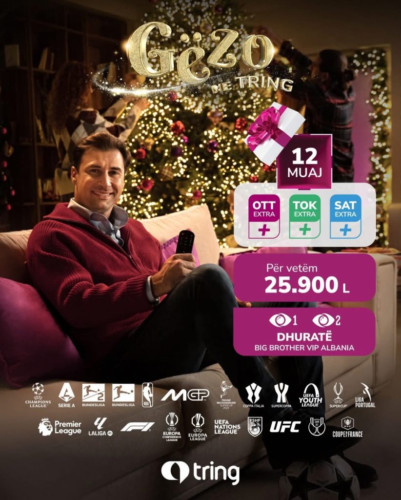 albaSAT Digital - GEZO me TRING EXTRA PLUS